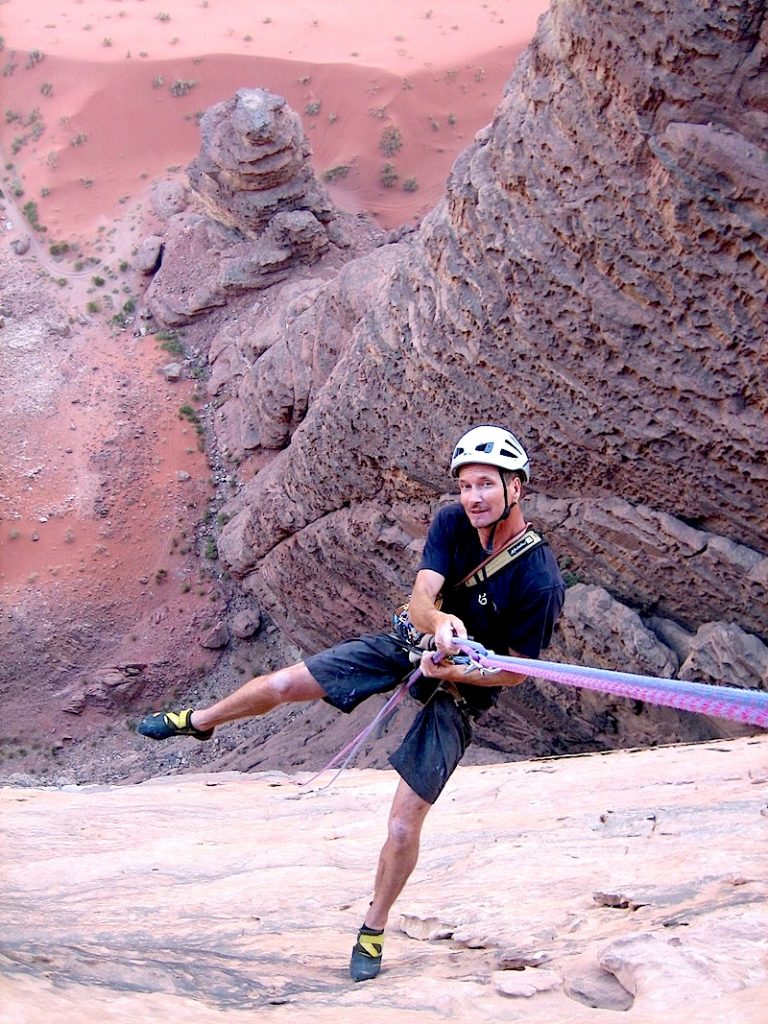 ROCK CLIMBING JORDAN – Single-pitch bolted climbs in Wadi Rum & Um ...